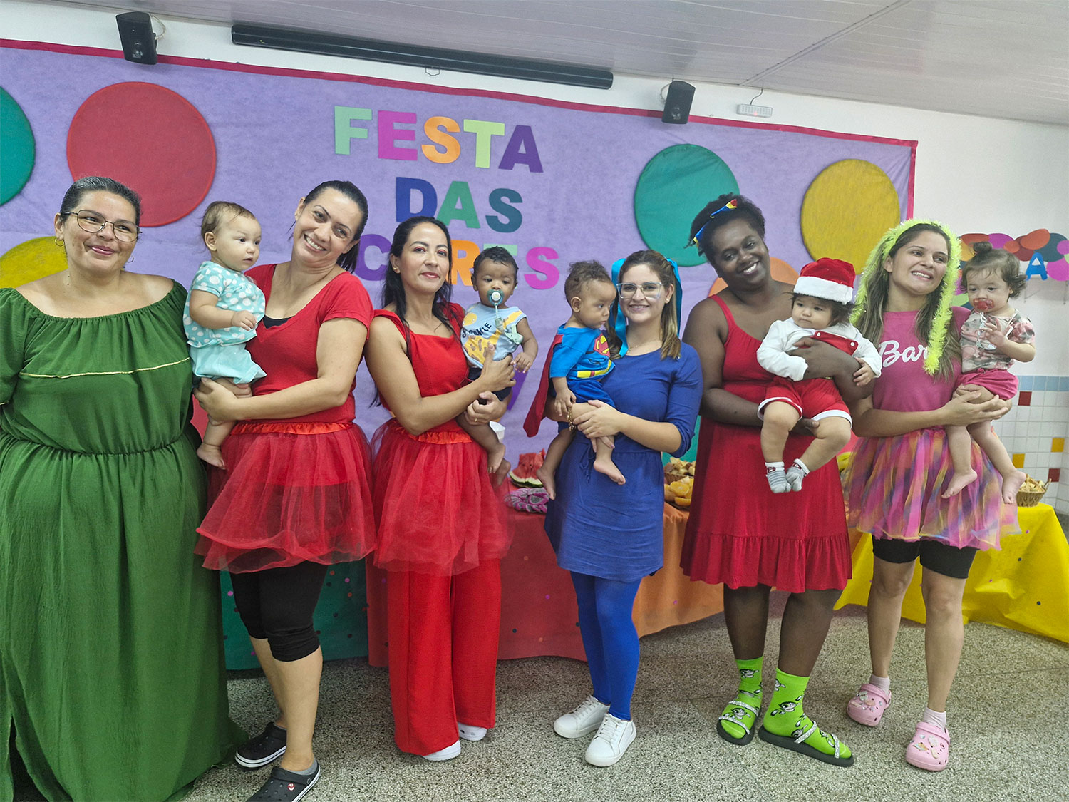 Festa das CORES! – FUNDESP